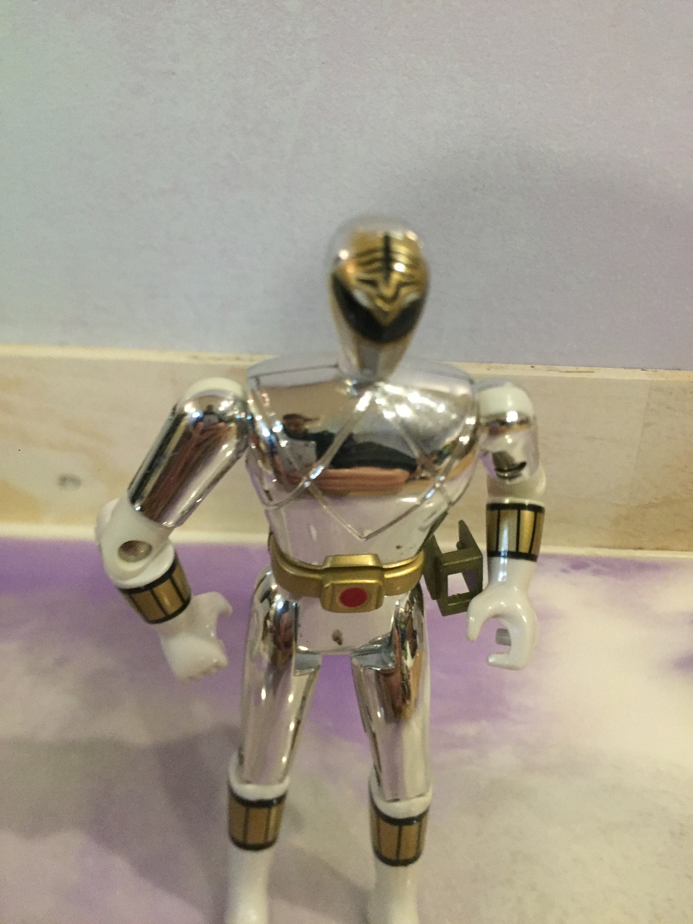 All Silver Power Rangers