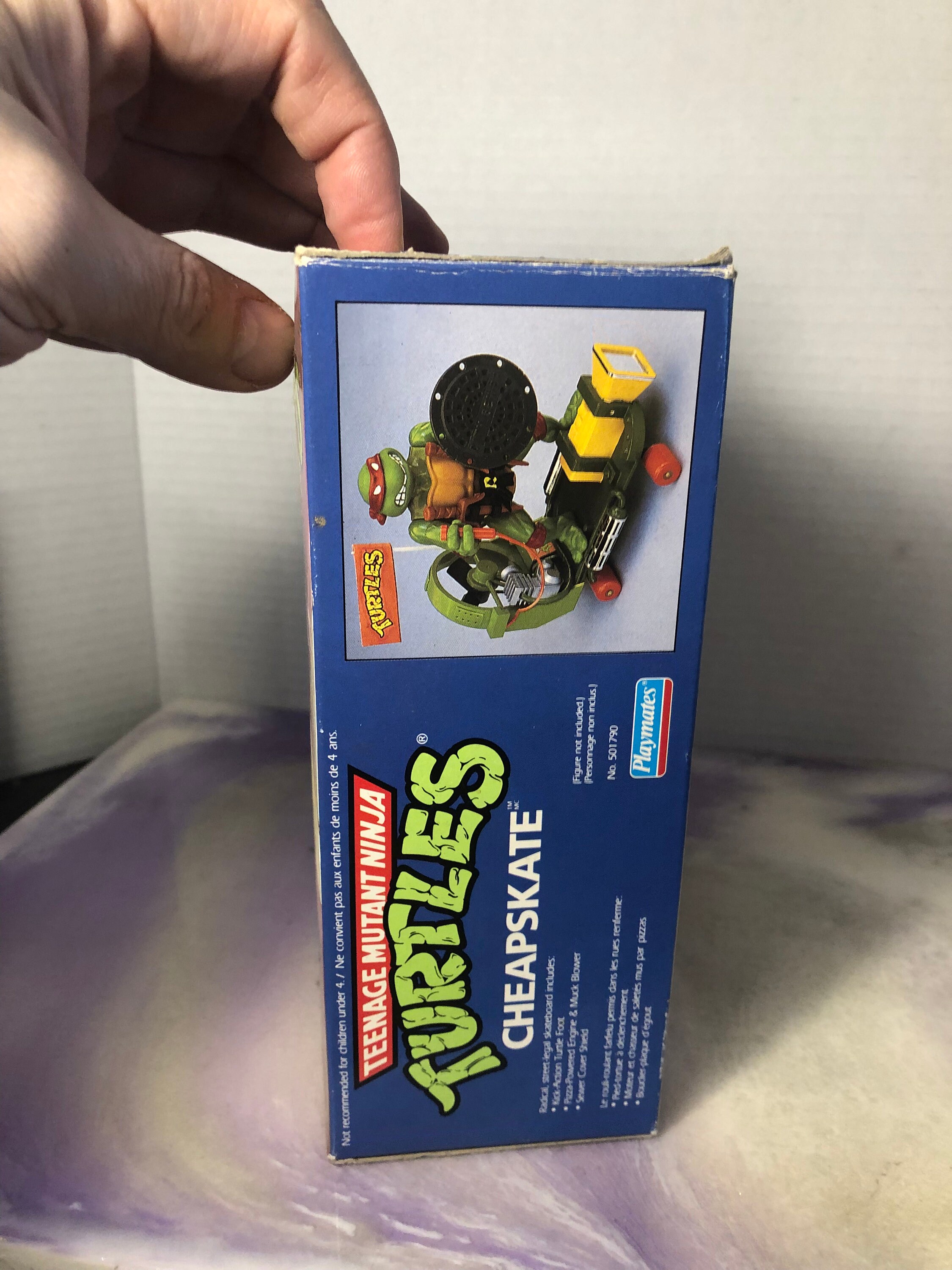 Teenage Mutant Ninja Turtles Cheapskate 1988 Used Vintage - Etsy