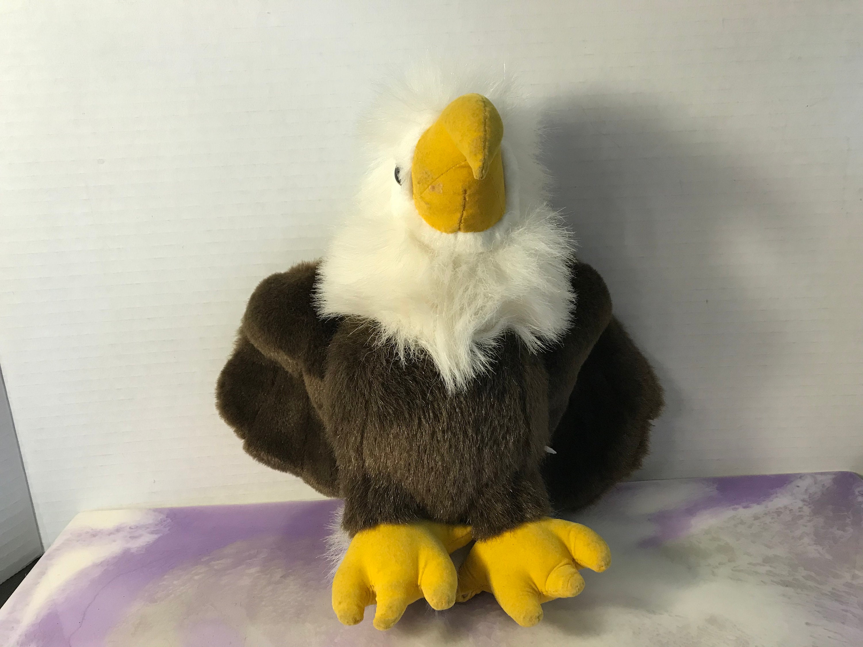 Stuffed Animals & Plushies Toys Vintage Dakin Eagle Plush 1981 etna.com.pe