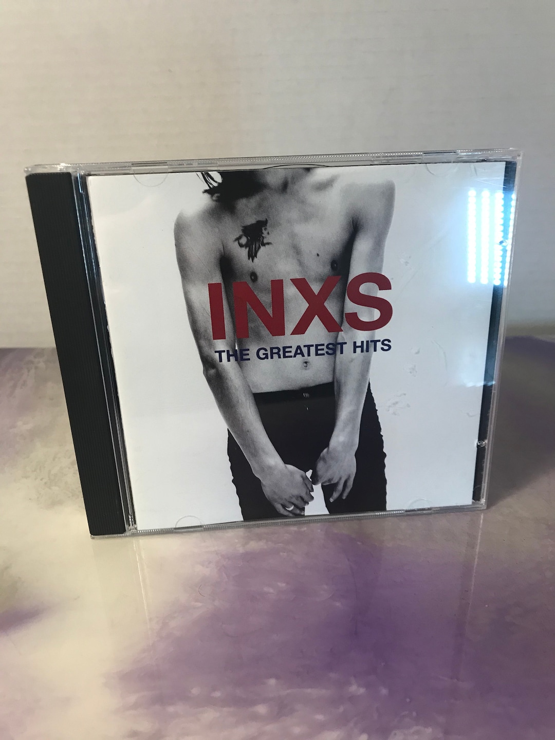 Vintage INXS Greatest Hits - Great Shape Vintage Greatest Hits CD Rock ...