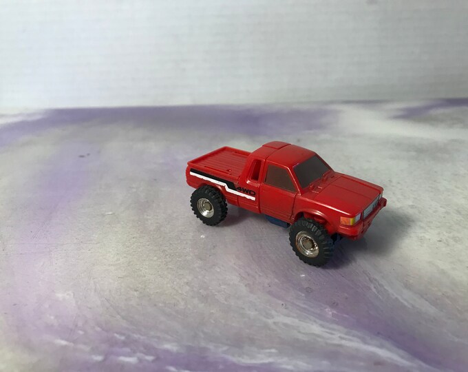 Vintage Gobots Smallfoot Truck Action Figure 1983 Rare Vintage ...