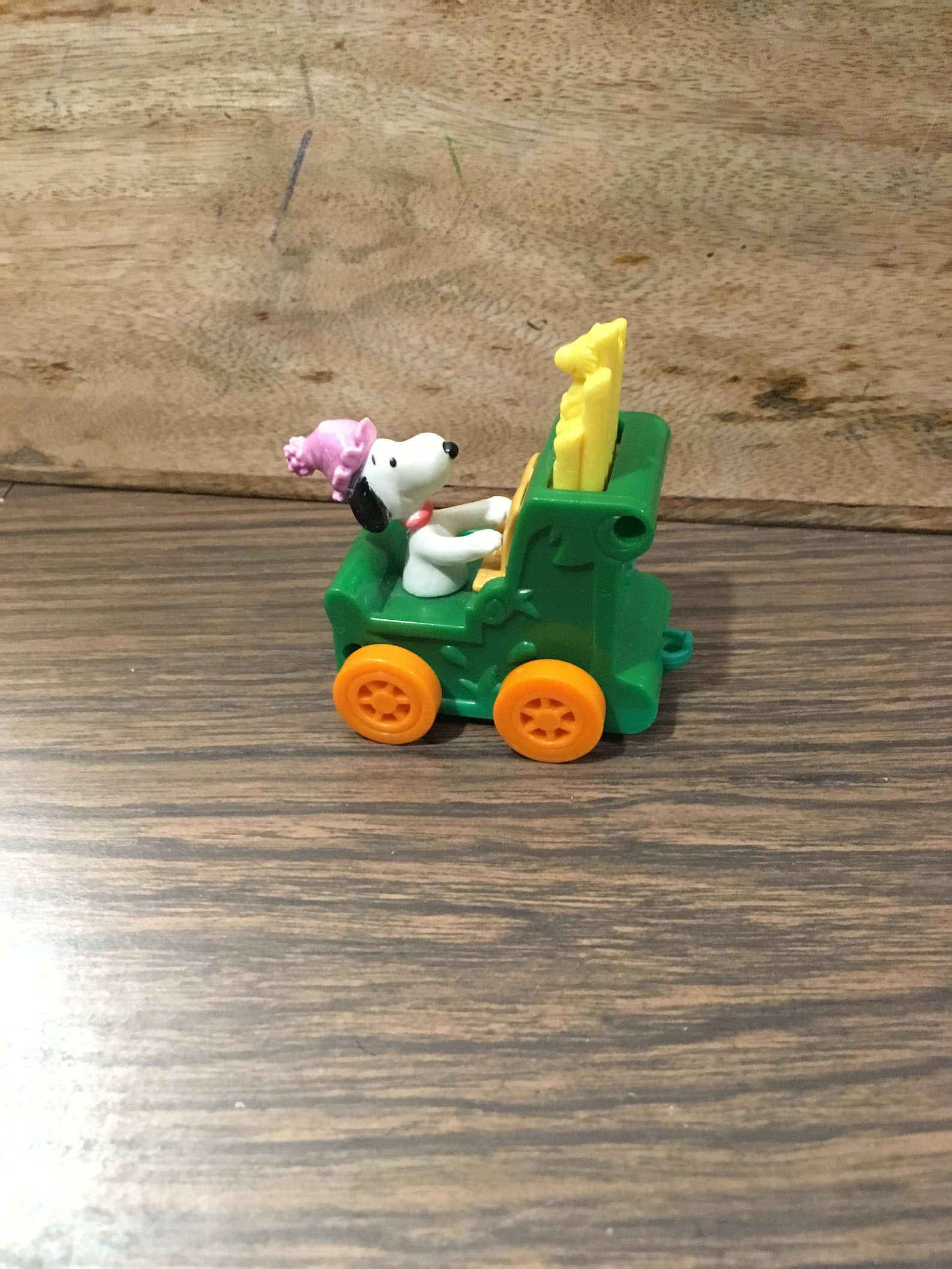 Vintage Peanuts SNOOPY Action Toy Car Rare Fun Collectible | Etsy