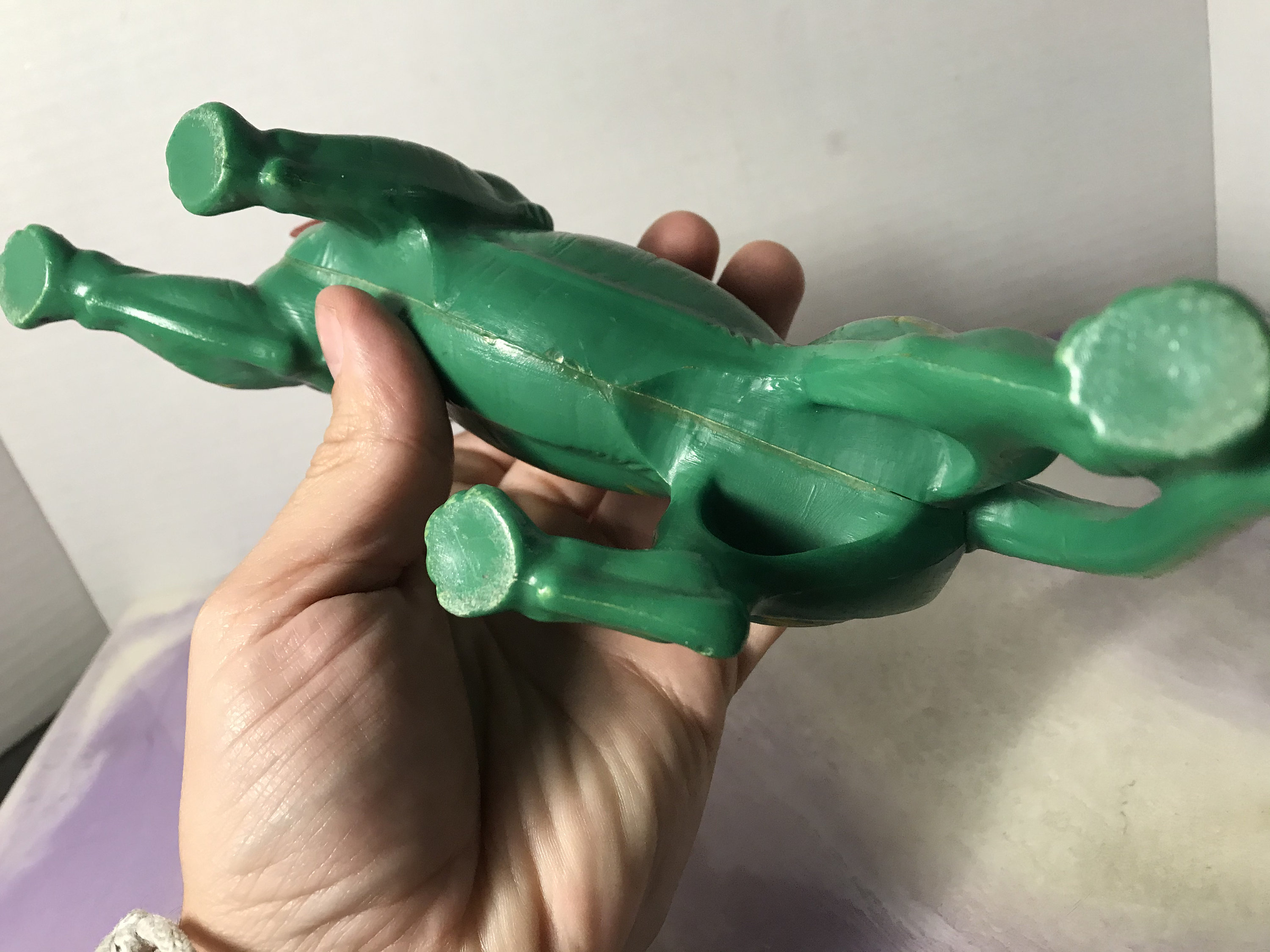 Vintage 1982 MOTU He-man Battle Cat cringer Mattel - Etsy