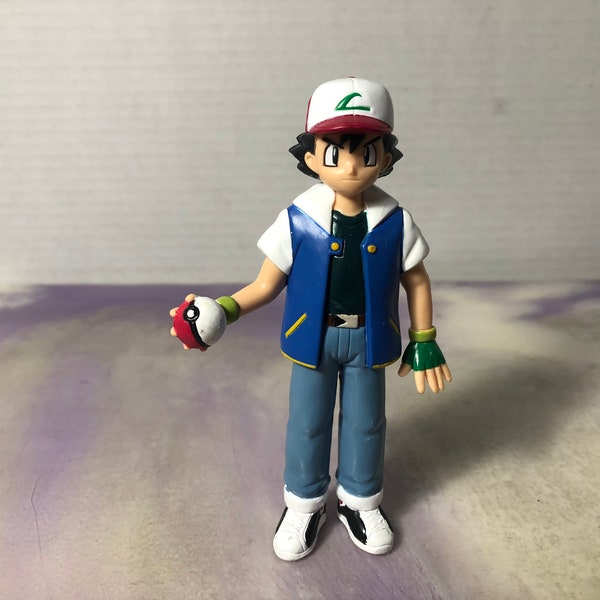 Ash Ketchum - Etsy