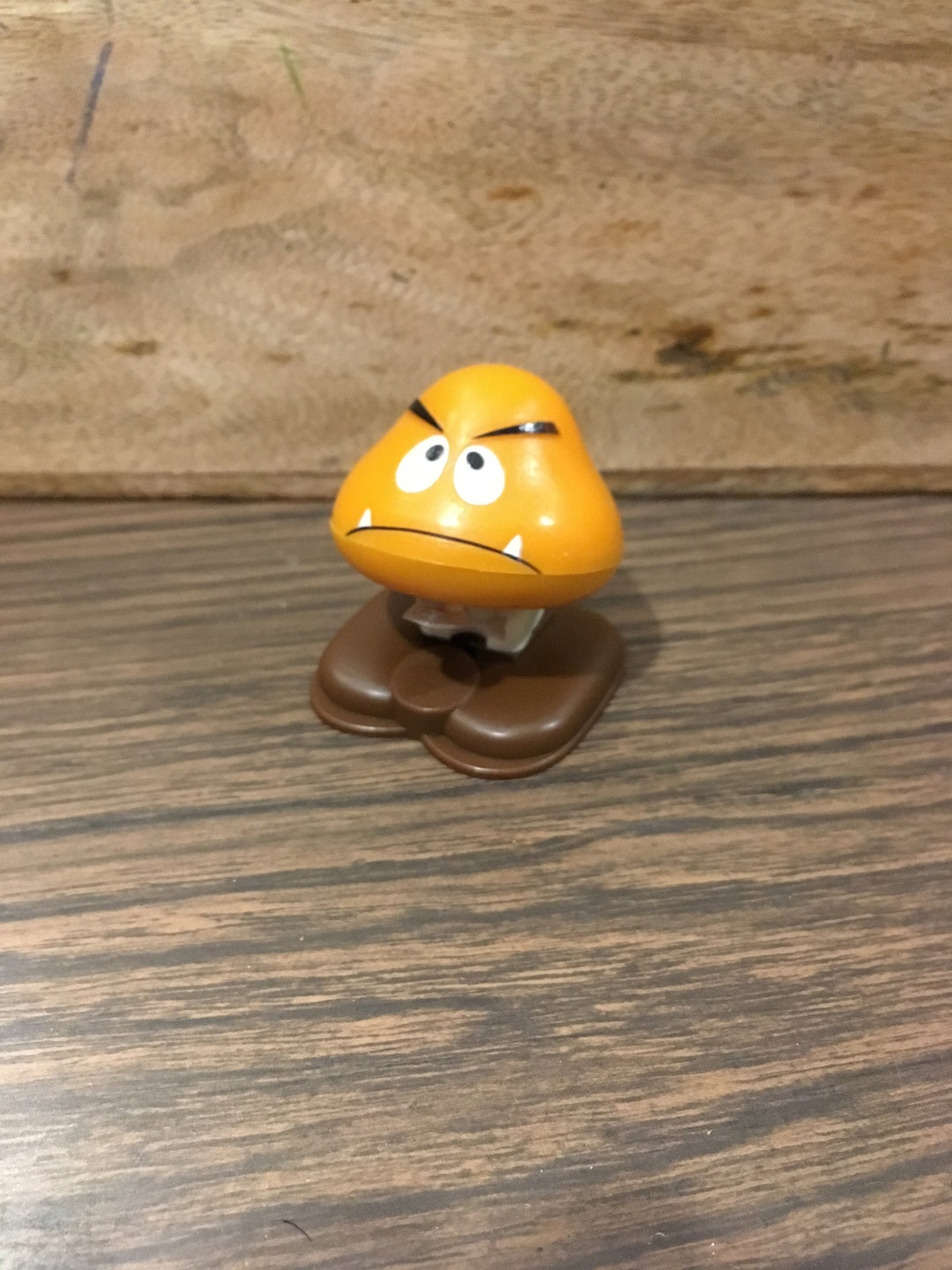 Vintage 1989 Nintendo Super Mario Bros Goomba Mcdonald's - Etsy