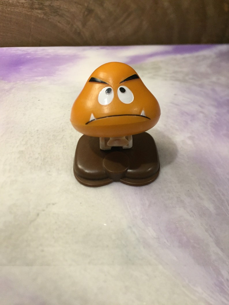 Vintage 1989 Nintendo Super Mario Bros Goomba Mcdonald's - Etsy