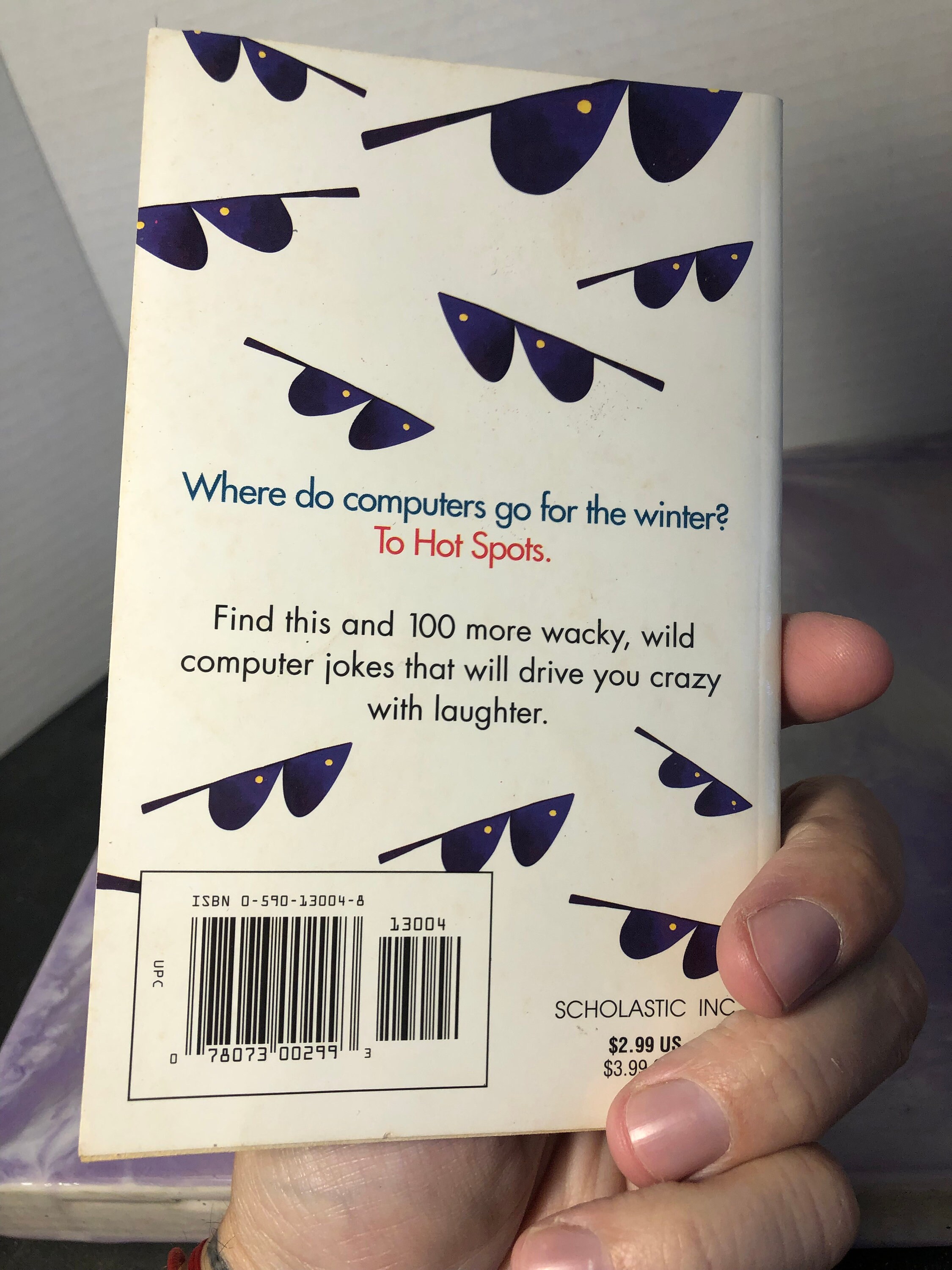 Vintage 101 Wacky Computer Jokes - Scholastic - 90's Kid's Softcover ...