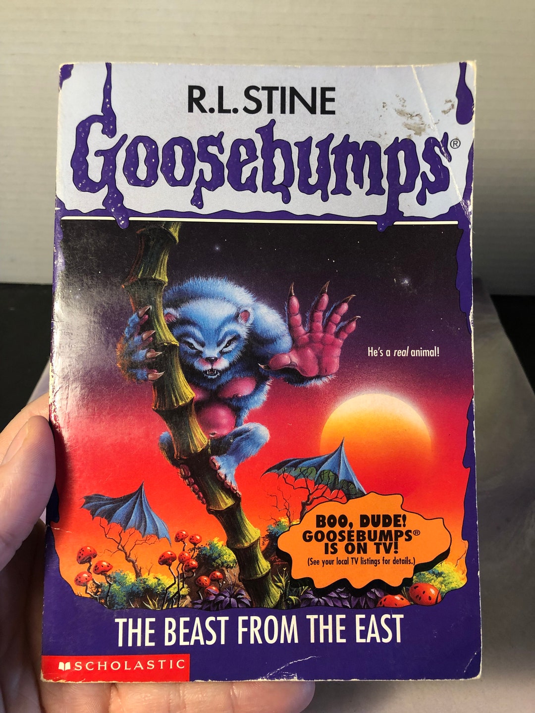 Vintage the Beast From the East (goosebumps ) by R.L. Stine (paperback ...