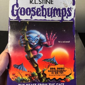 Vintage the Beast From the East (goosebumps ) by R.L. Stine (paperback ...