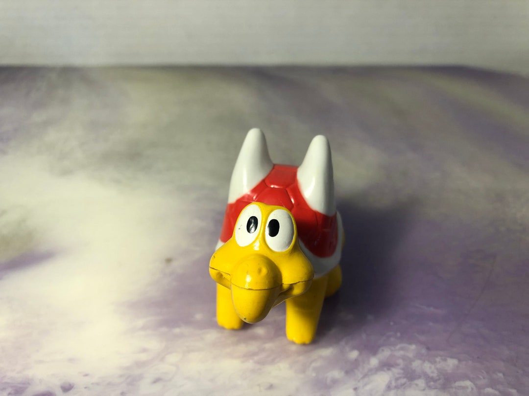 Vintage 1989 Super Mario Brothers Flying Turtle Toy Mcdonalds Figure ...