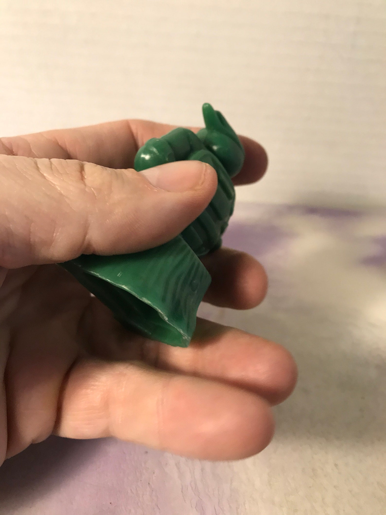 Vintage 1990's TMNT Raphael Cake Topper Plastic Figurine | Etsy