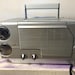 Vintage Goldstar Portable 5" TV Am-fm Radio W/ant KMA-0506 Cord Works ...