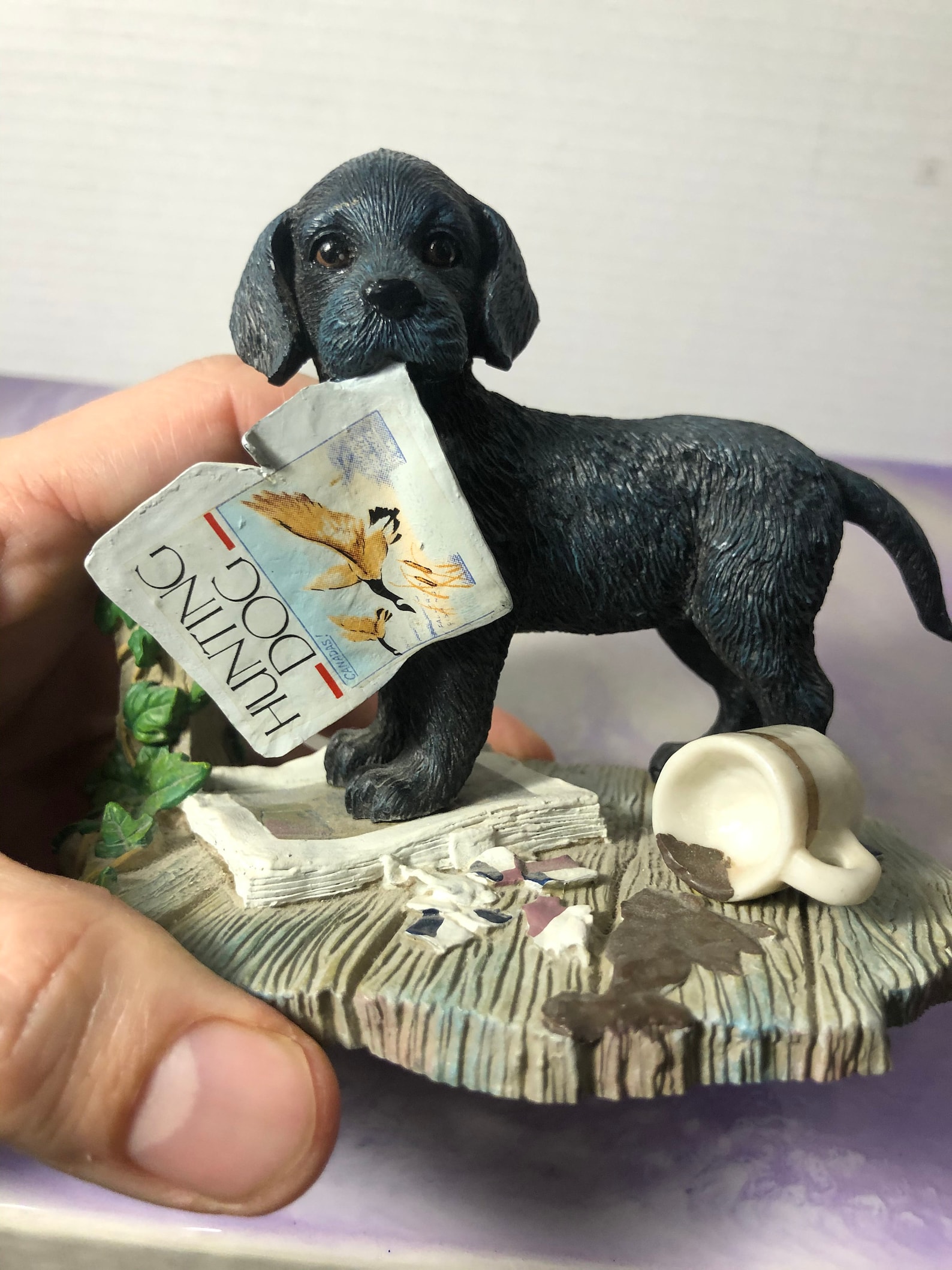 Vintage 1990 the Hamilton Collection Ceramic Figurine / Figure - Etsy