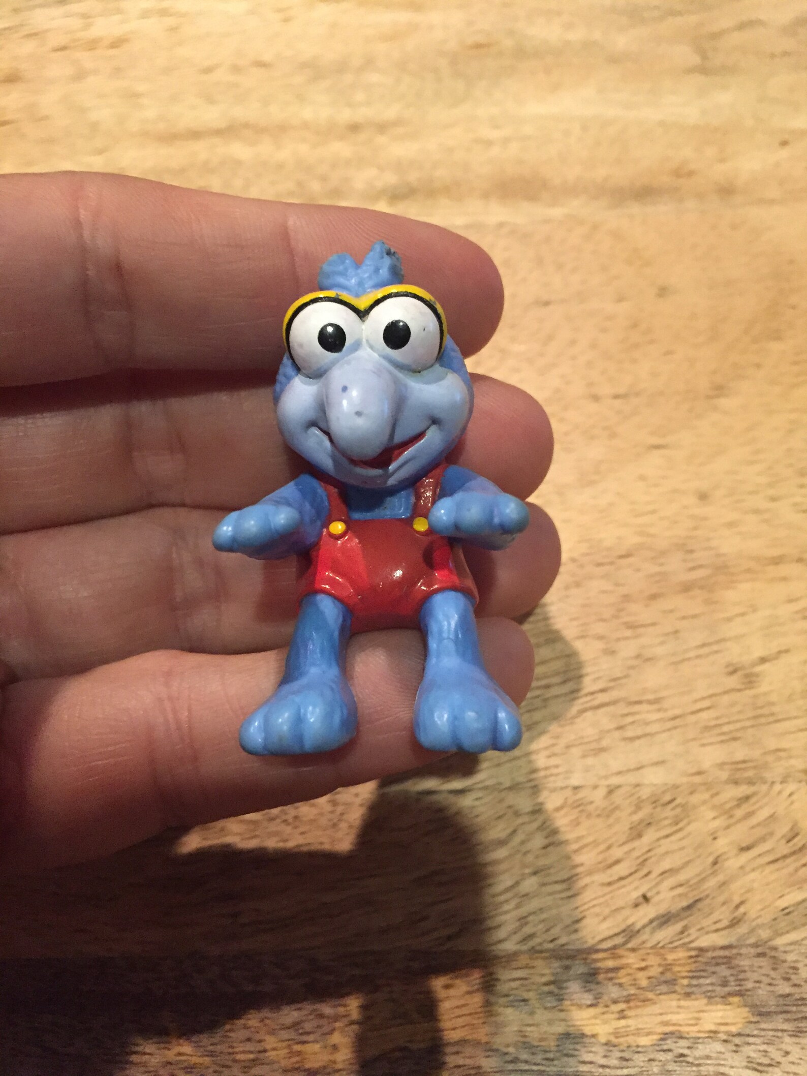 Vintage 1980's Muppet Babies Gonzo PVC Figure, Figure Only Nostalgia ...