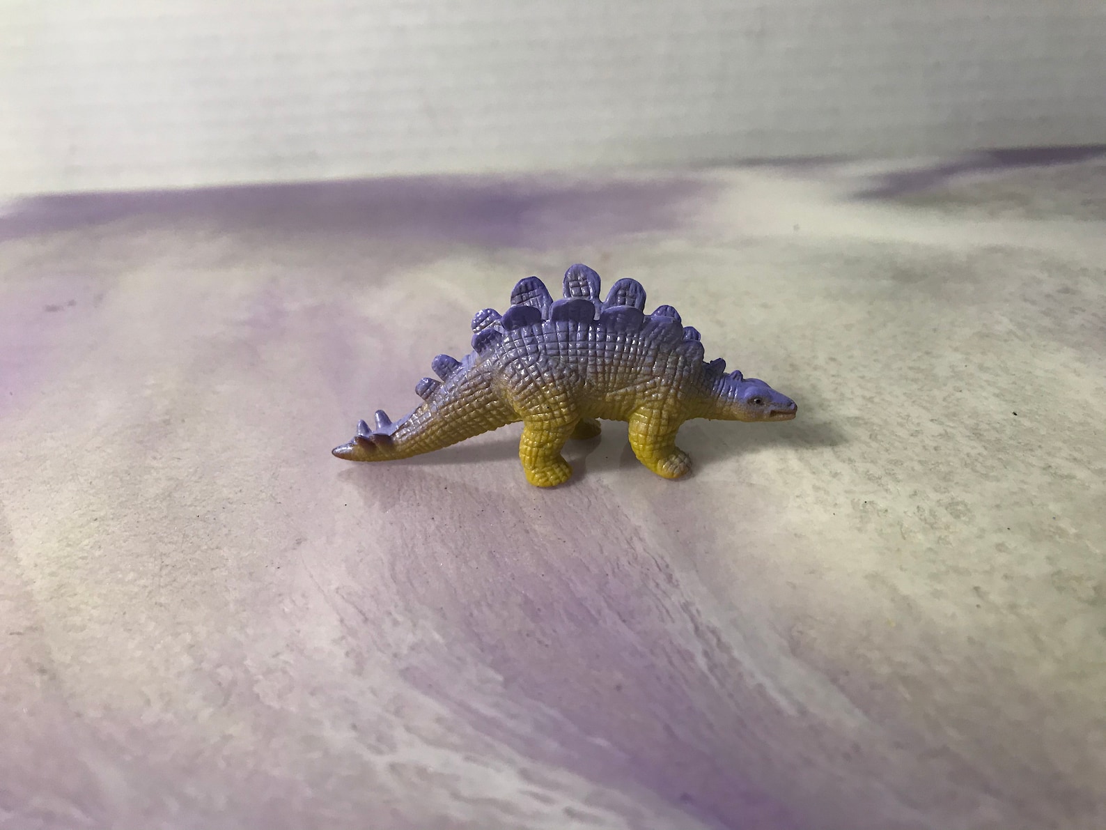 Vintage Dinosaur Toy Colourful Rubber Mini Dinosaur - Etsy