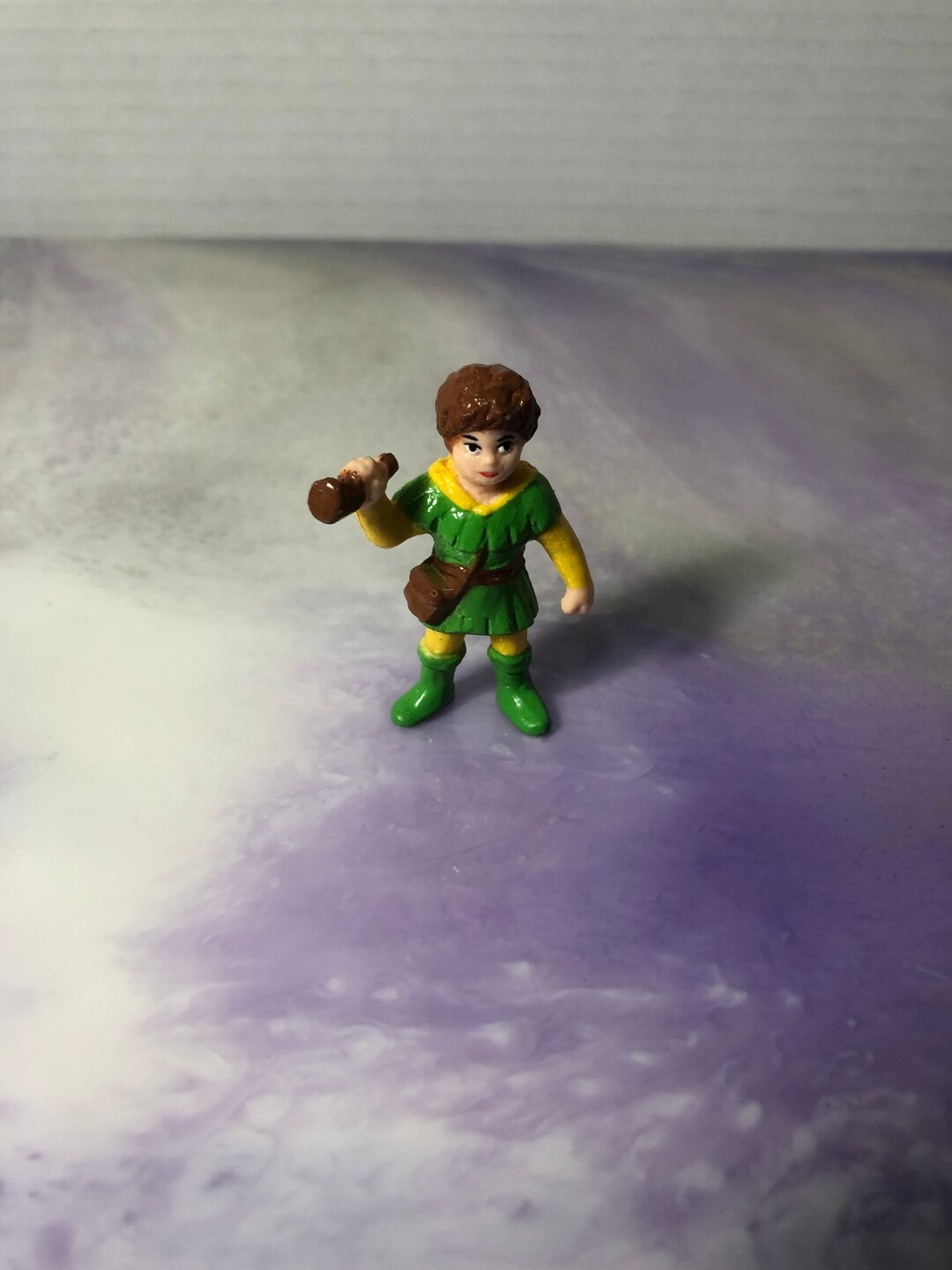 Vintage 1980's Soma Toys Robin Hood PVC Figure / Cake Topper - Rare ...