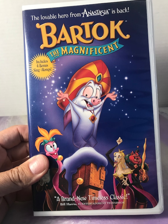 Bartok The Magnificent Dvd