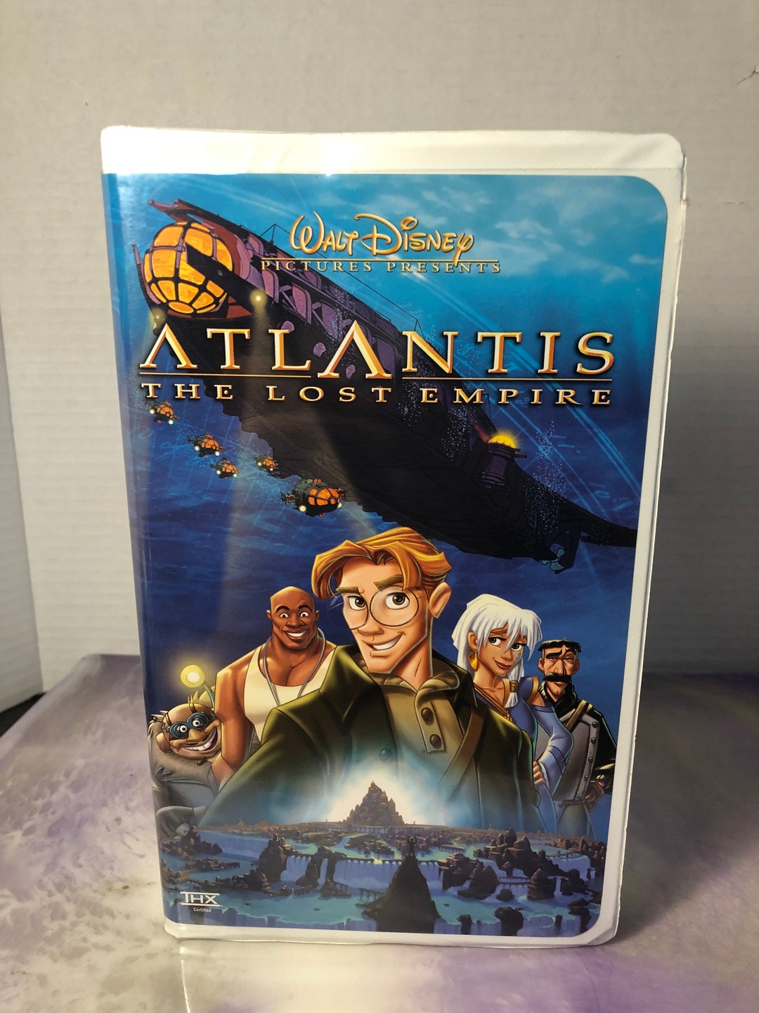 Vintage Atlantis the Lost Empire Disney VHS Full Length Feature Film ...