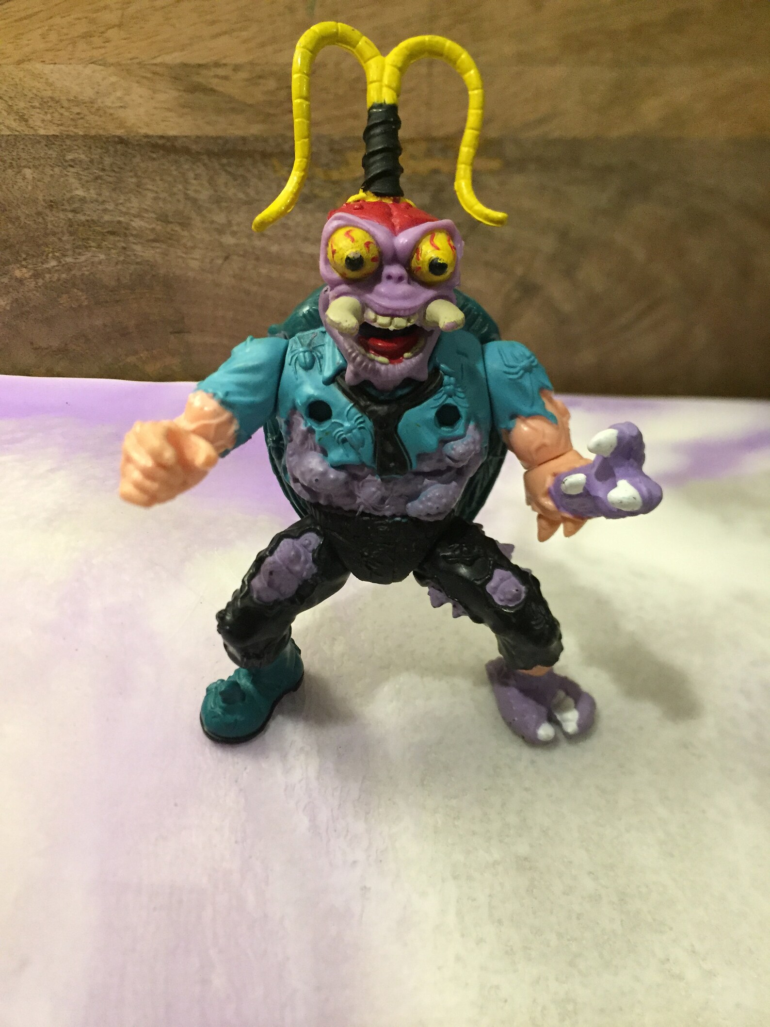 Vintage 1990 Scum Bug TMNT Rare Figure Teenage Mutant Ninja - Etsy