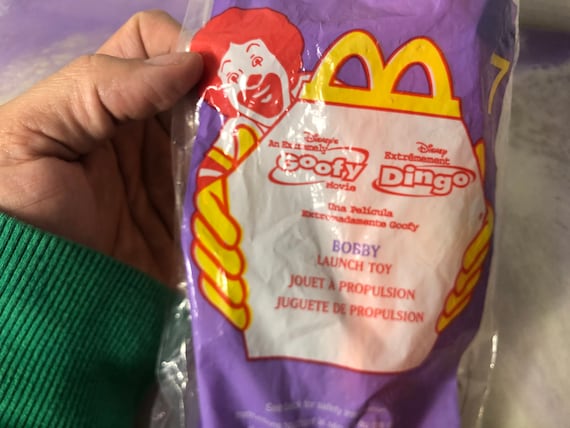 Vintage New Disney Goofy Movie Bobby Launch Toy Figure PVC | Etsy