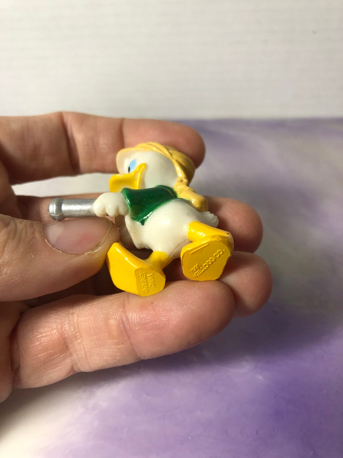 Vintage Disney Ducktales Luey Duck With Flashlight Figure - Etsy