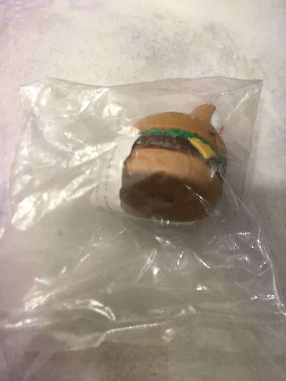 Vintage Hardee's Kids Meal Toy Burger Squirt Gun Cake | Etsy