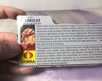 Gi Joe Cardback - Etsy