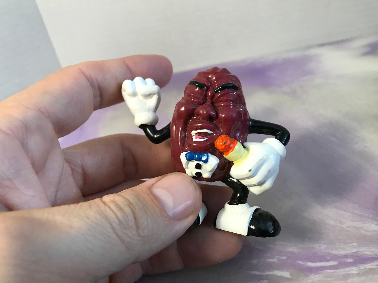 Rare Vintage Nostalgia Calrab California Raisins Figure Lead | Etsy