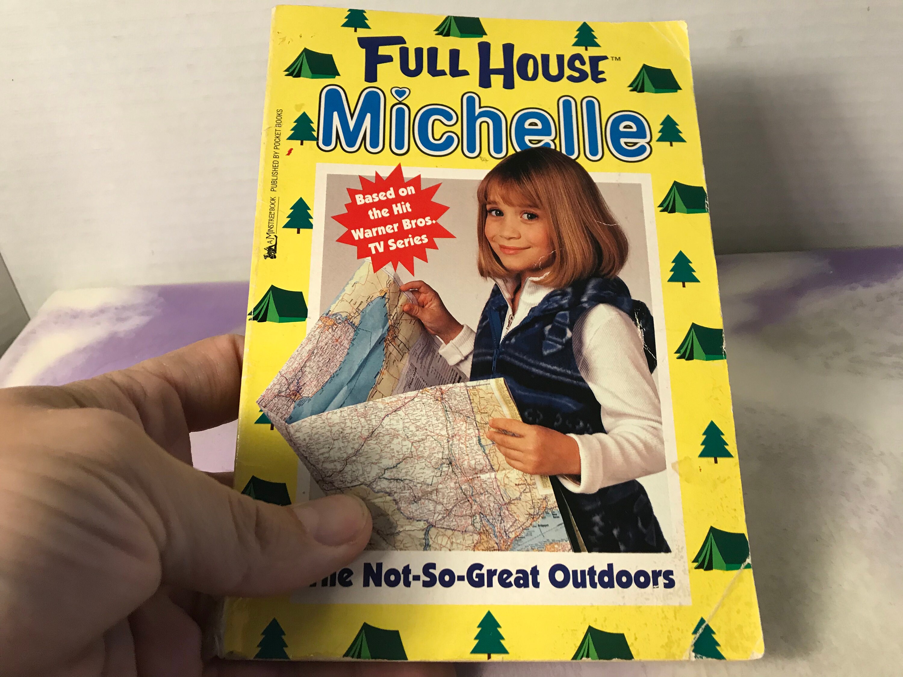 Vintage Full House MICHELLE Television Show Official Novel - Etsy UK