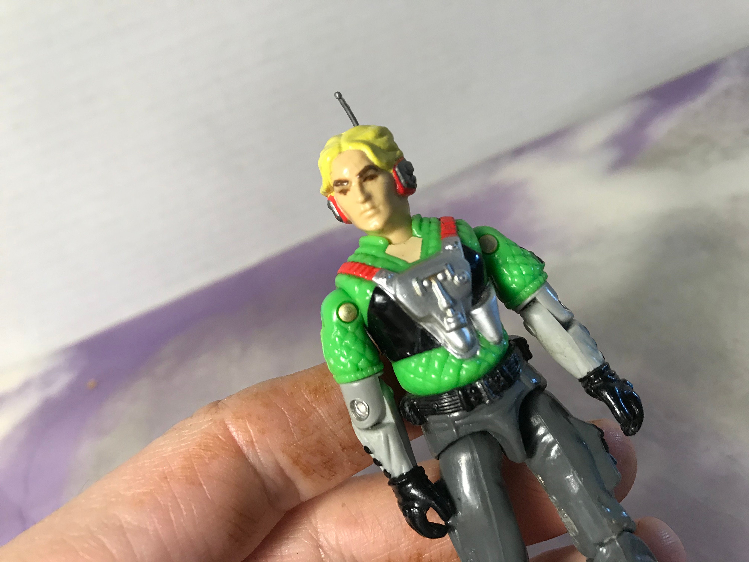 Action Figures Toys & Games Toys Vintage 1987 GI Joe Cobra PSYCHE-OUT ...
