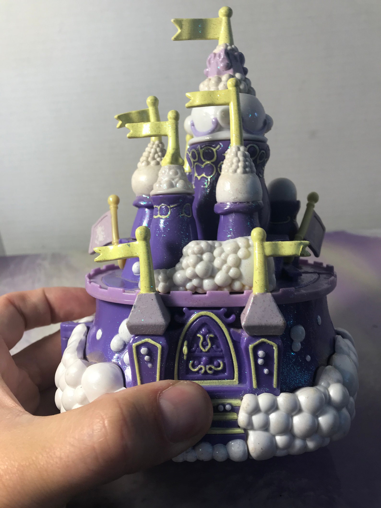 Vintage Polly Pocket Style Bubble Star Castle Trendmasters Toy | Etsy