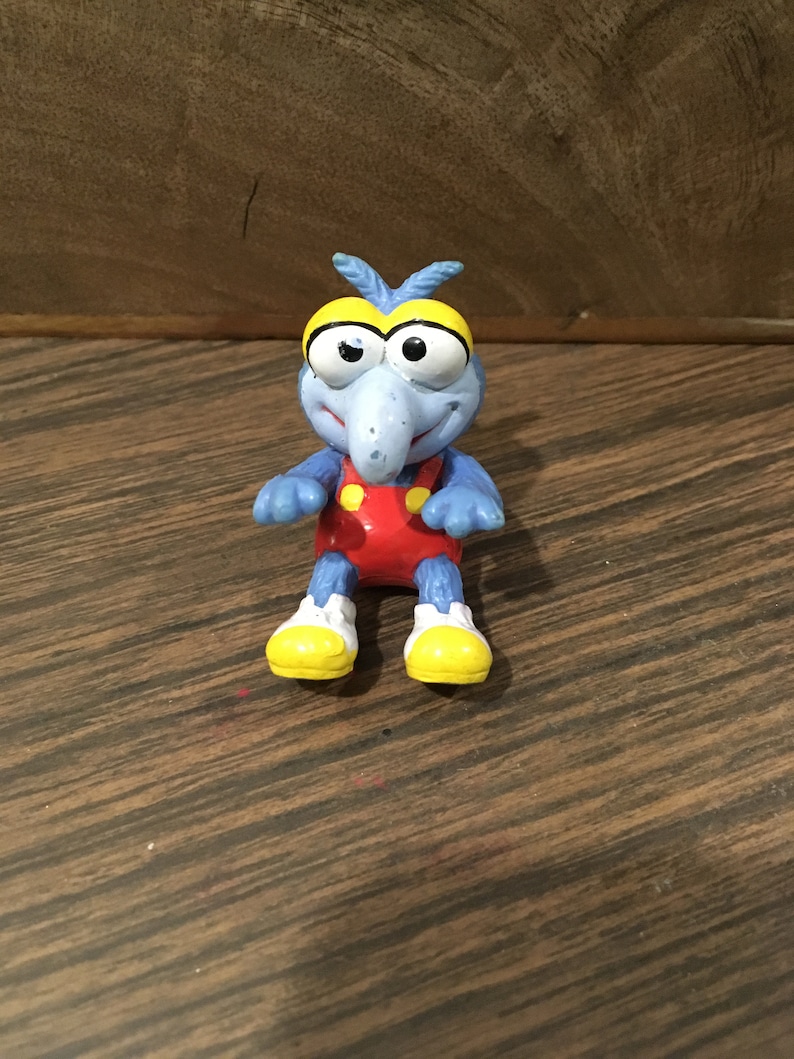 Vintage 1980's Muppet Babies Gonzo PVC Figure Figure Only - Etsy