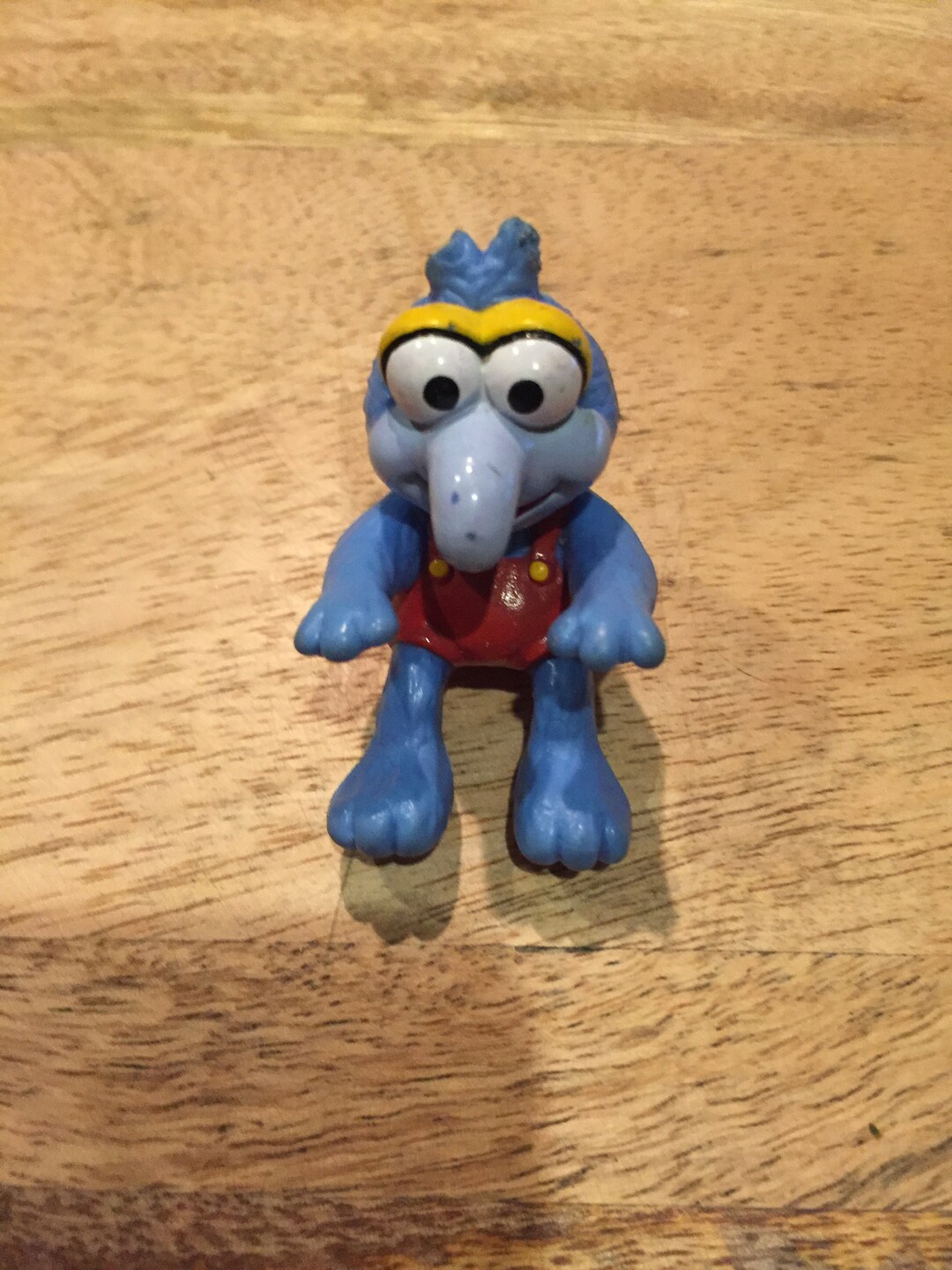 Vintage 1980's Muppet Babies Gonzo PVC Figure, Figure Only Nostalgia ...
