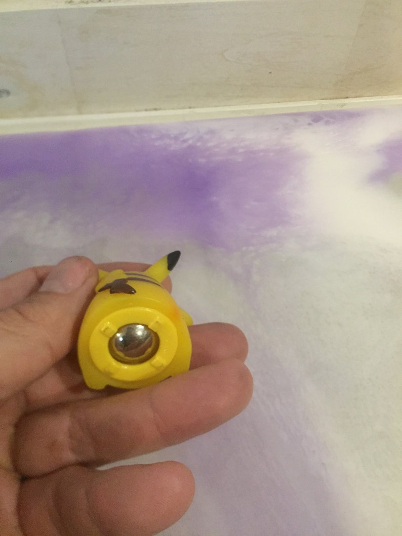 Vintage Pokemon PIKACHU Rolling Figure Assorted Rare - Etsy