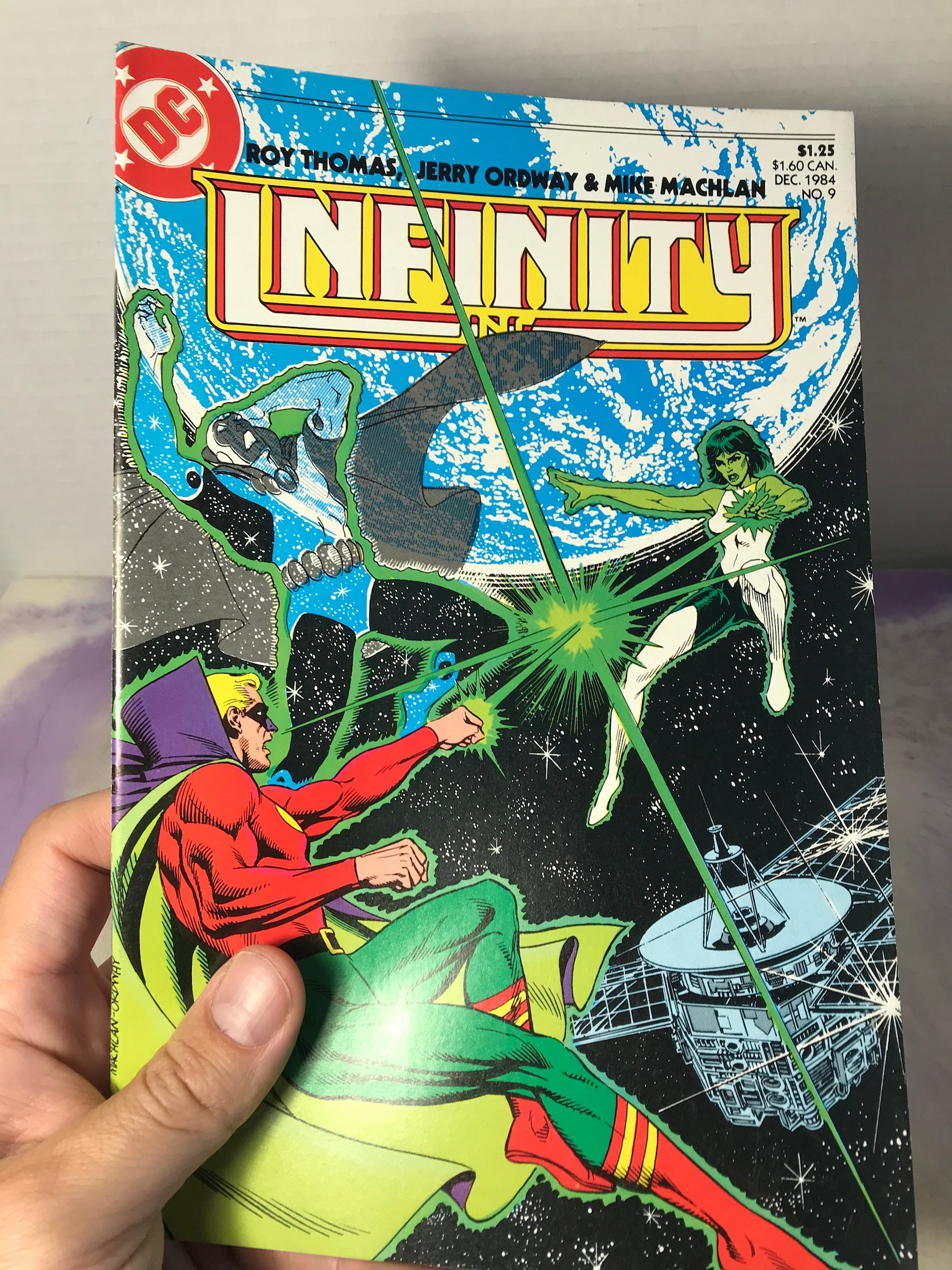 Vintage DC Comics Infinity Inc 9 Rare Vintage 80's DC - Etsy España