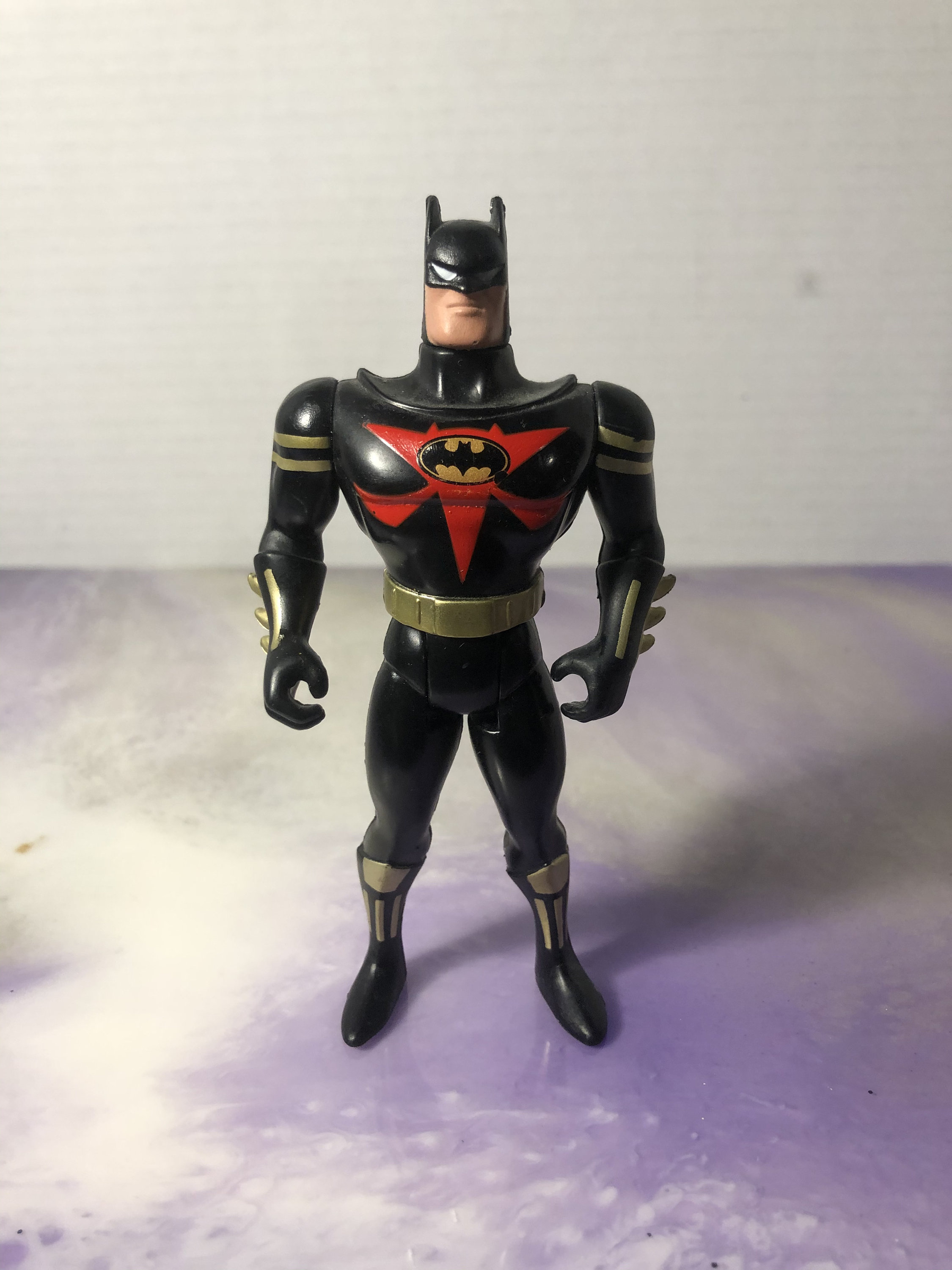 Action Figures Vintage 1994 kenner batman figure Black and Green Outfit ...
