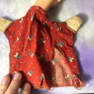 Vintage 1950's Howdy Doody Hand Puppet Figure - Rare Vintage Cloth ...