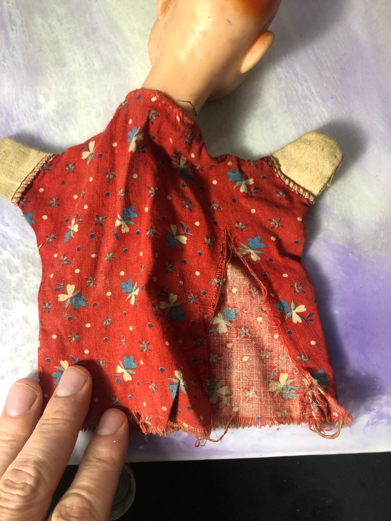 Vintage 1950's Howdy Doody Hand Puppet Figure Rare - Etsy