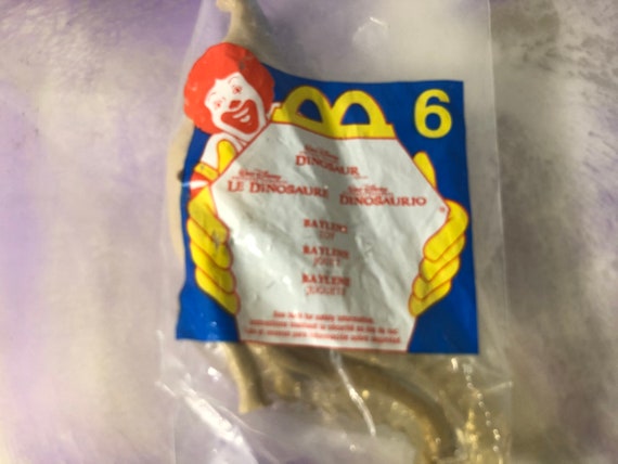 Vintage Disney Dinosaurs Baylene Figure Toy Rare Vintage | Etsy