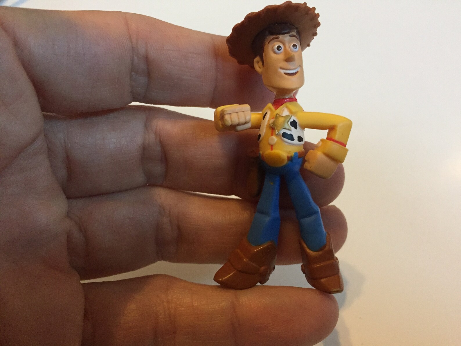 Vintage Disney Pixar Toy Story 2 Inch PVC Figure Sheriff - Etsy