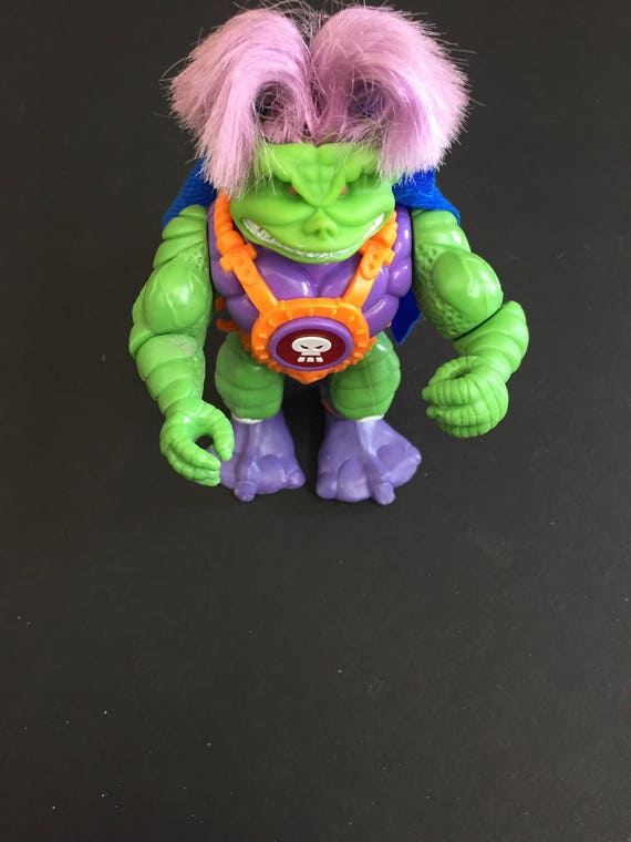 Toys Dolls & Action Figures Vintage 1992 Stone Protectors ZOK The Evil ...