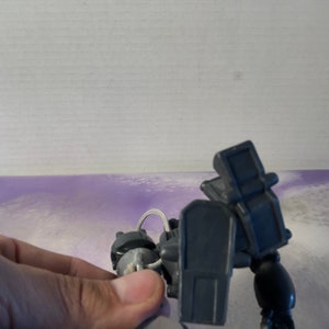 Vintage CUBIX PVC Burger King Toy / Cake Topper Awesome Burger King Toy ...