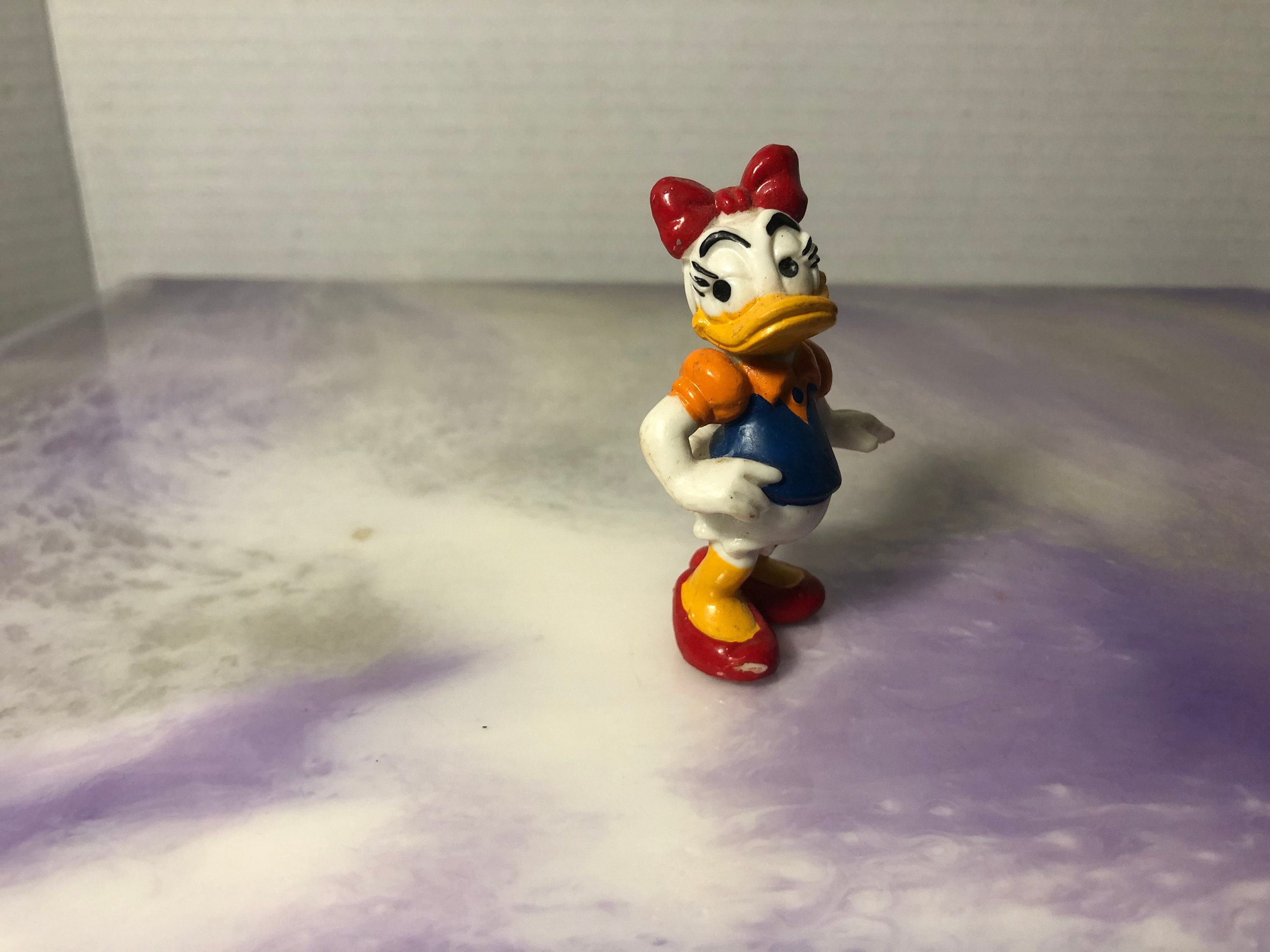 Vintage Disney Daisy Duck PVC Figure Toy/cake Topper Cute - Etsy