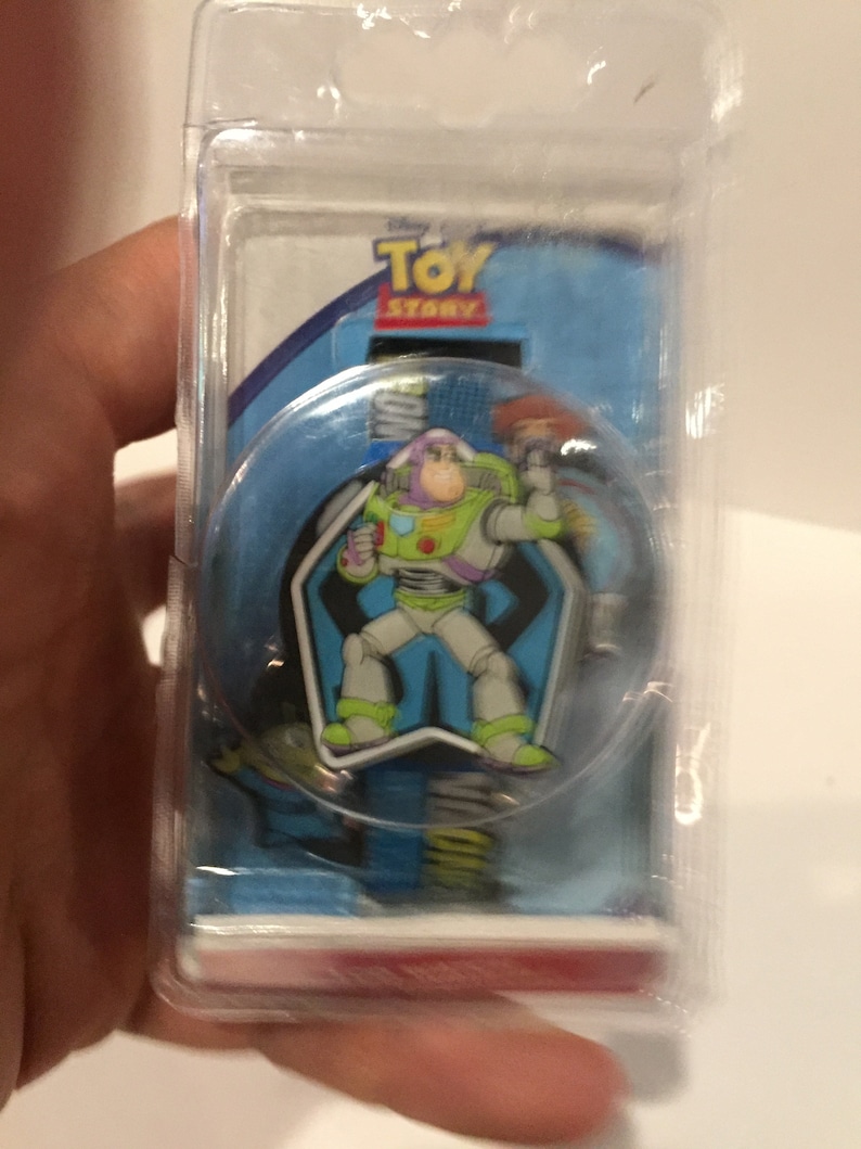 Vintage Disney Pixar Toy Story Buzz Lightyear Themed Watch - Etsy