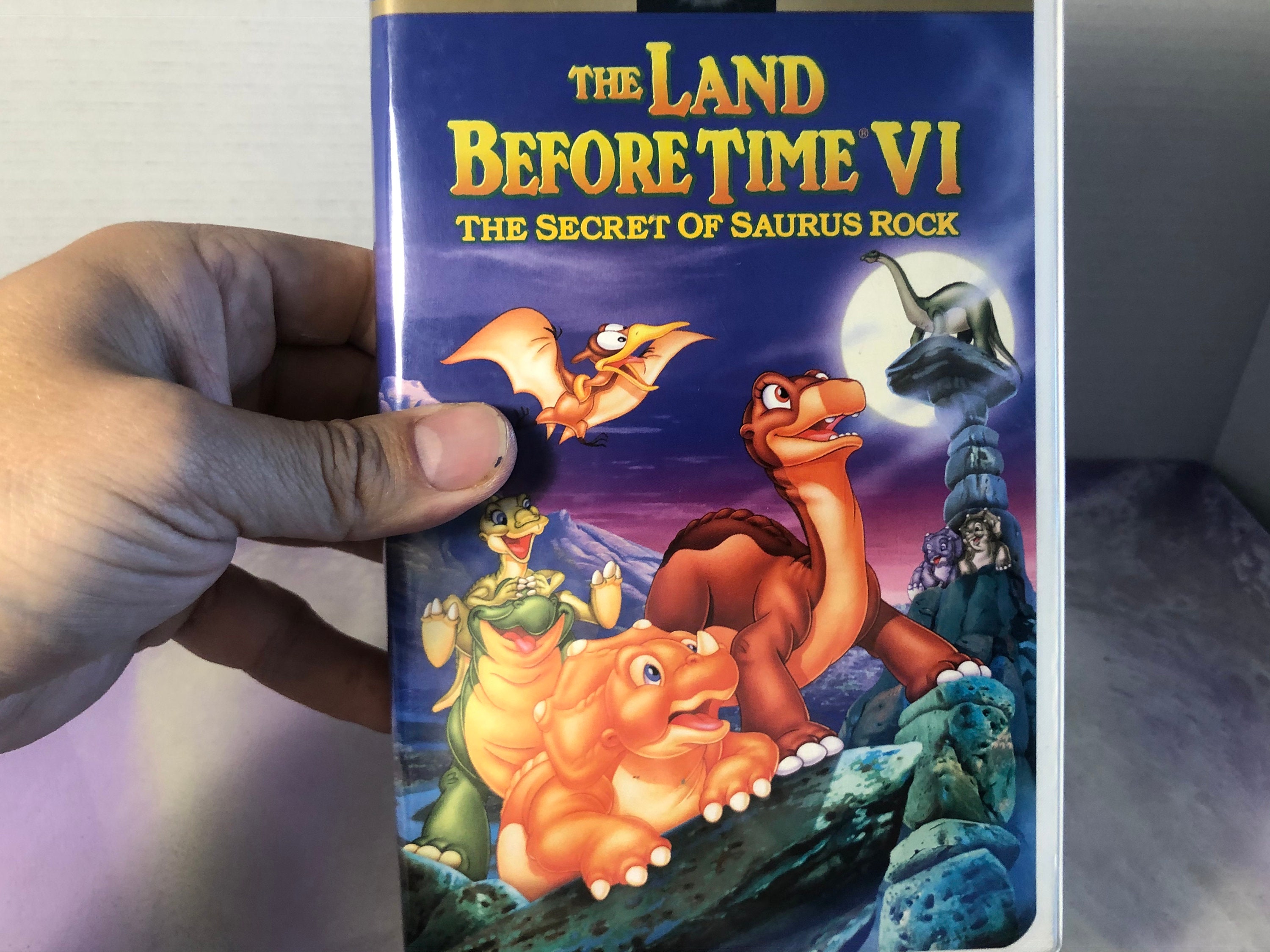 Vintage the Land Before Time VI 6 the Secret of Saurus Rock - Etsy