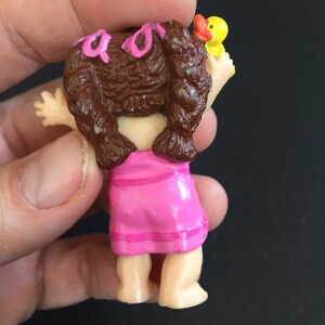 Vintage Cabbage Patch Girl PVC Figure Rubber Duck Bath Rare Vintage ...