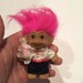 Sweetheart Troll Russ Troll Doll Pink Hair Rare Vintage 90's Troll Doll ...