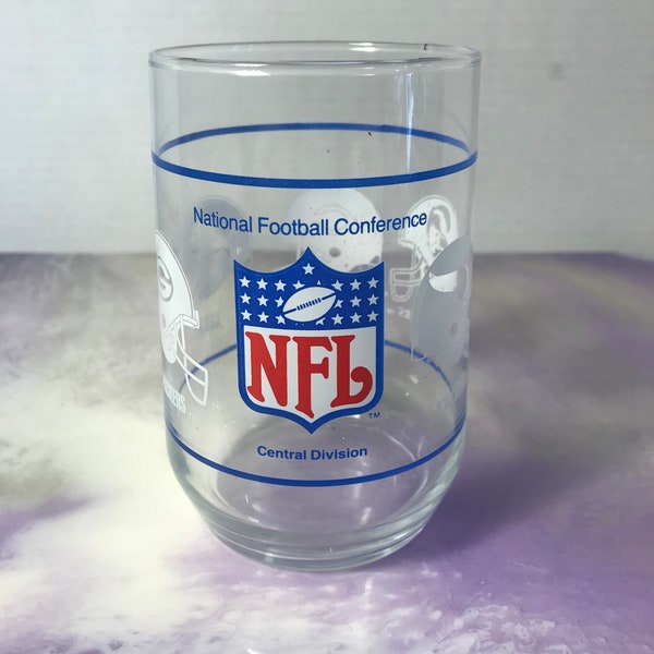 Nfl Glass - Etsy