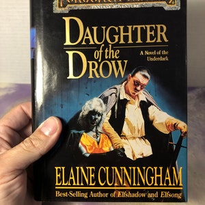 Forgotten Realms Ser.: Daughter of the Drow by Elaine - Etsy