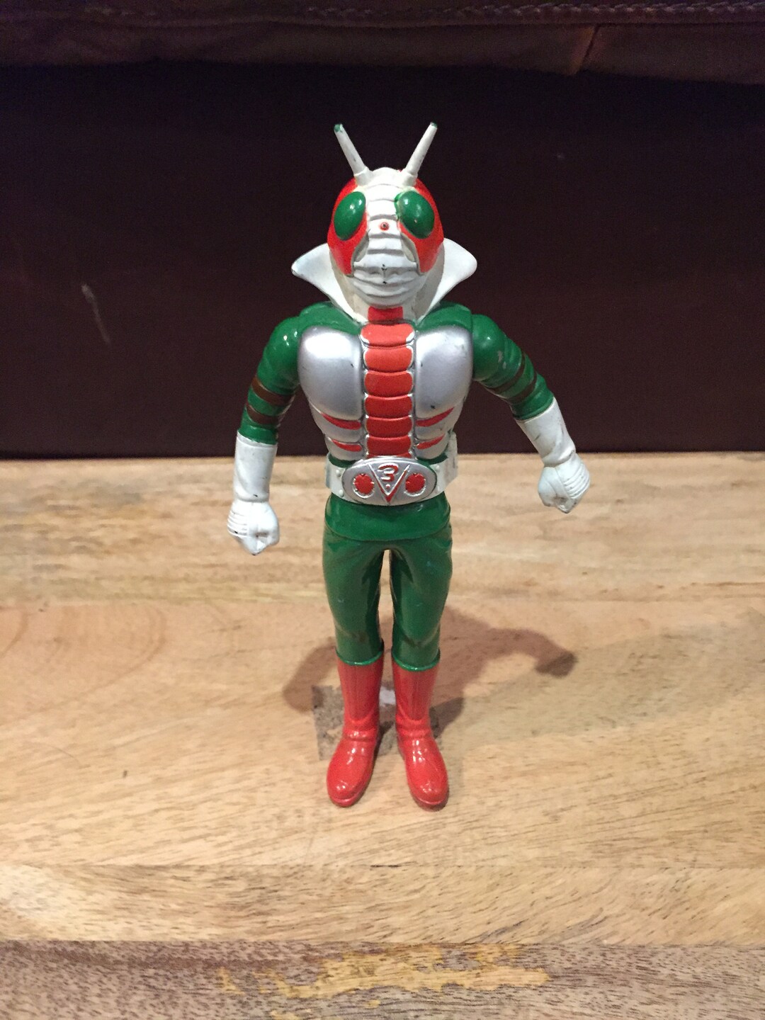 Vintage Ultra-man PVC Vinyl Figure BANDAI 80's 90's Ultra-man Figure ...
